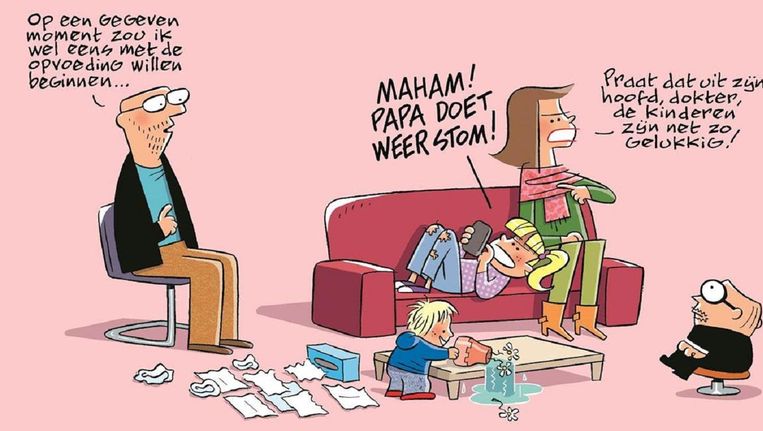 Is de Nederlandse opvoeding de allerbeste? | De Volkskrant