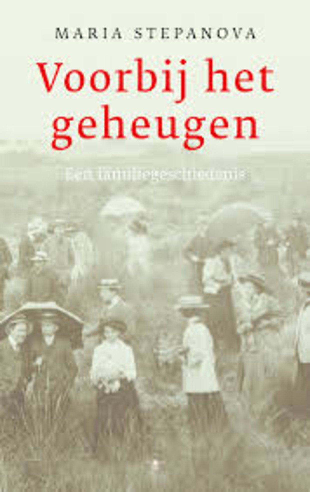 Maria Stepanova schrijft een poëtische en intrigerende vertelling over ...