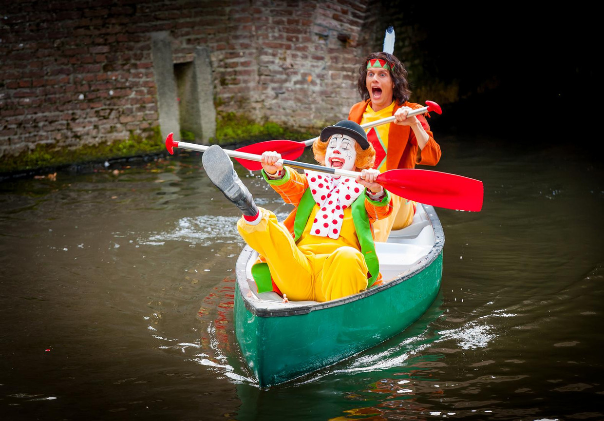 Pipo de Clown is terug, met tien gloednieuwe afleveringen op RTL8 ...