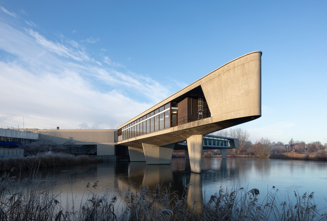 Ruwe bolsters in de Nederlandse polder: het brutalisme is populairder ...