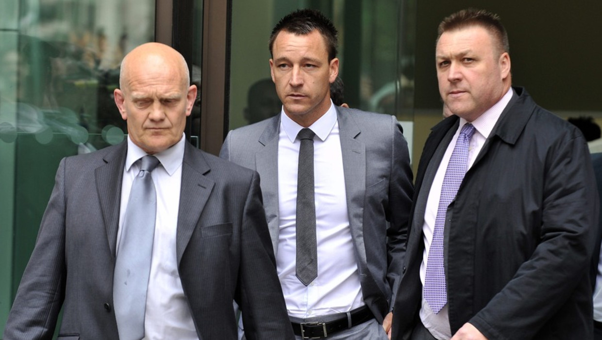 Terry niet schuldig aan racisme | De Volkskrant