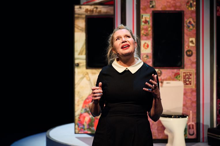 Tjitske Reidinga had lang geen lol in toneelspelen. Nu staat ze voor ...