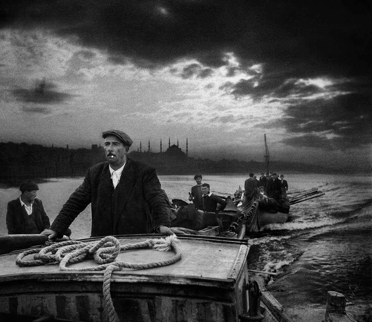 Foam eert Ara Güler, de fotograaf die ‘het oog van Istanbul’ werd ...