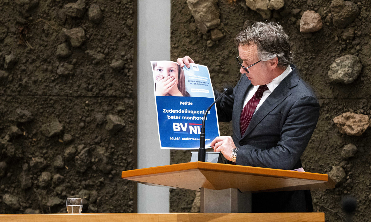 En zo gaat het gelukkig toch weer over Wybren van Haga | De Volkskrant