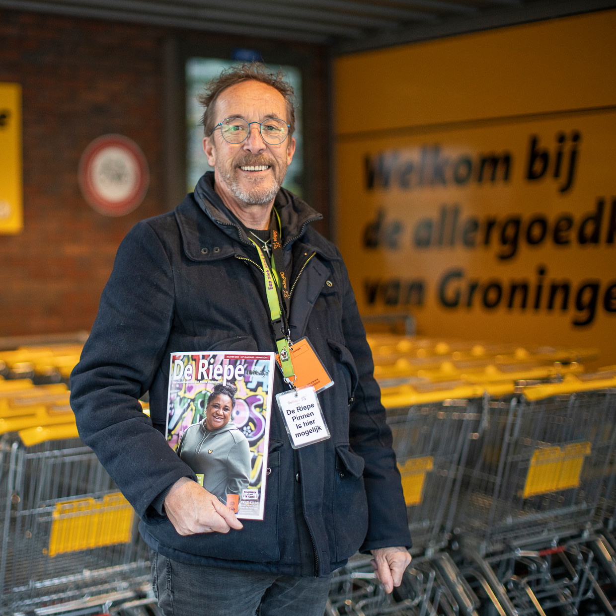 Digitale leven zet straatkrant in de kou: ‘Tegenwoordig heeft echt ...