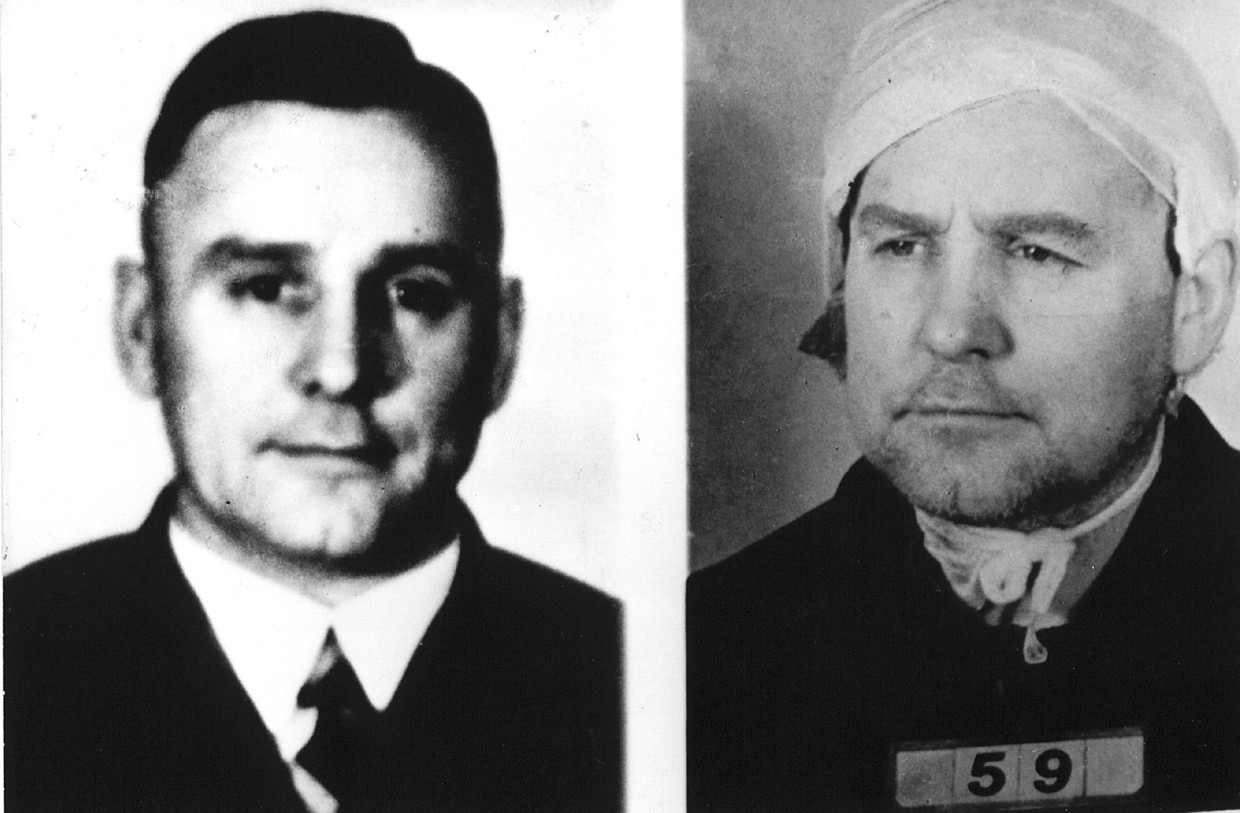 Laat de omvang van collaboratie in de Tweede Wereldoorlog zien