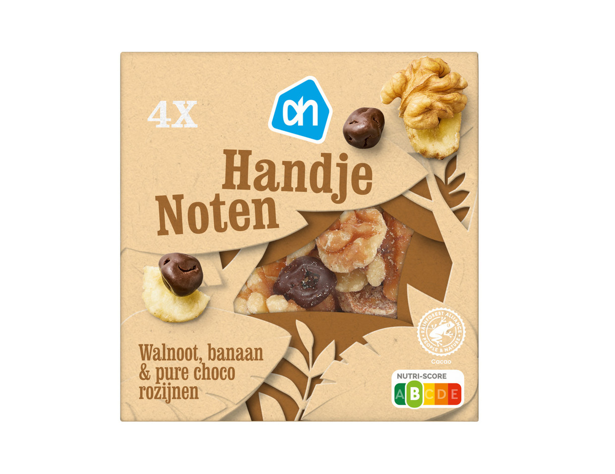 Handje noten lijkt bedoeld voor mensen die niet weten wat een handje is ...