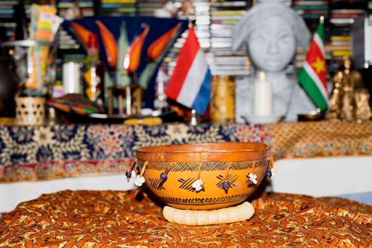 De kalebas van het plengoffer | De Volkskrant