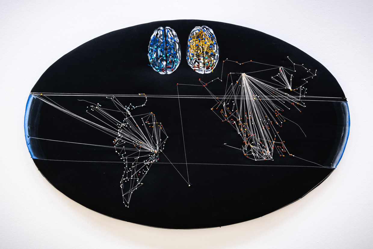 Anna Bella Geiger (89), wier werk nu te zien is in het Frans Hals ...