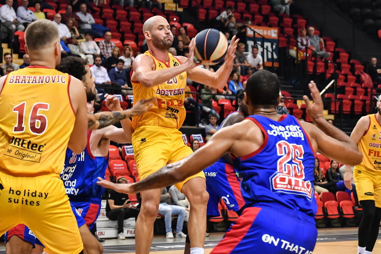 Basketballers Heroes struikelen opnieuw over Belgische opponent