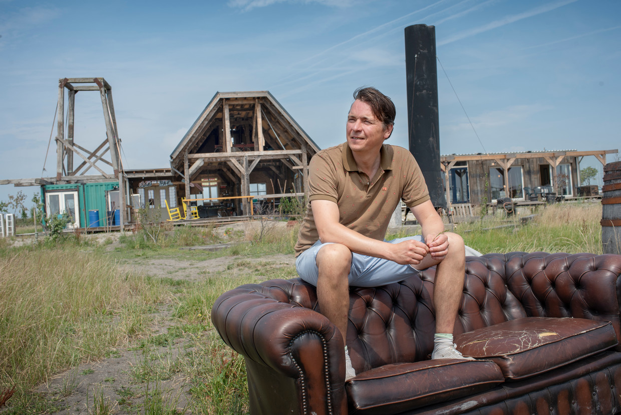Het nieuwe landgoed Rorik staat vol bijzondere gebouwen – gemaakt van ...
