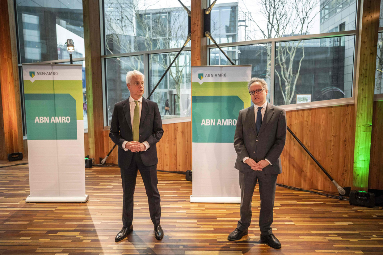 Groep bankiers ABN Amro mag extraatje van 10 miljoen euro verdelen