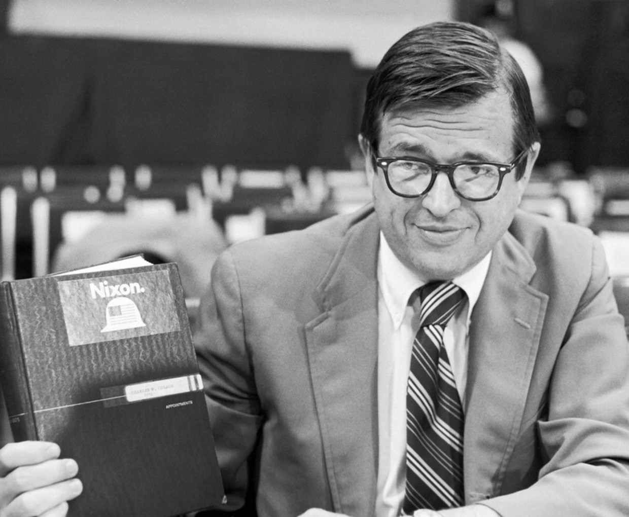 Spilfiguur uit Watergate Charles Colson overleden | De Volkskrant