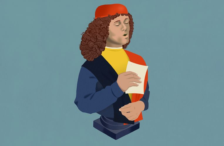 We weten nu niet eens meer hoe hij eruitzag, maar Josquin des Prez was ...