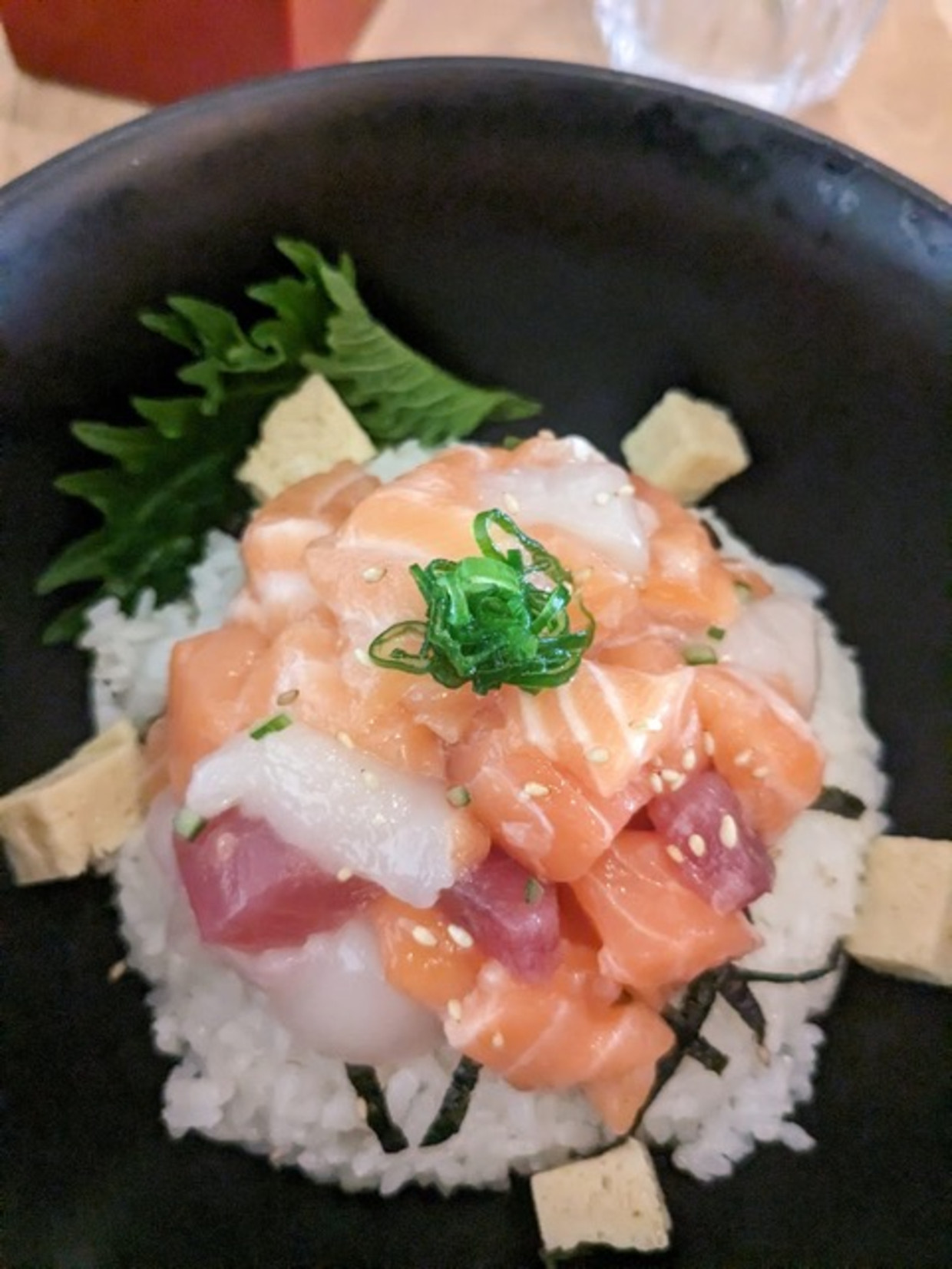 De ingrediënten bij Don Kounosuke zijn goed, de bereiding is onzorgvuldig