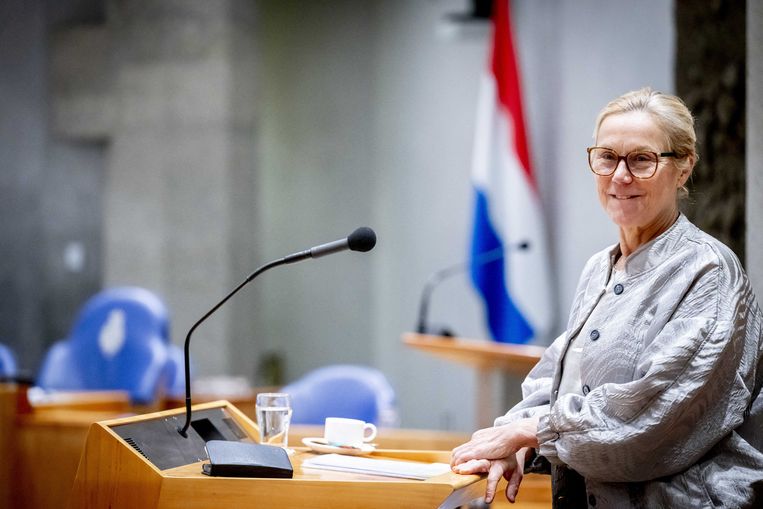 Sigrid Kaag coordinará la ayuda a Gaza y dejará de ser ministra el 8 de ...