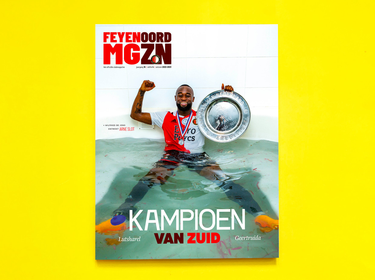 Succestrainer Arne Slot houdt van een kaasje en een chippie, leren we ...