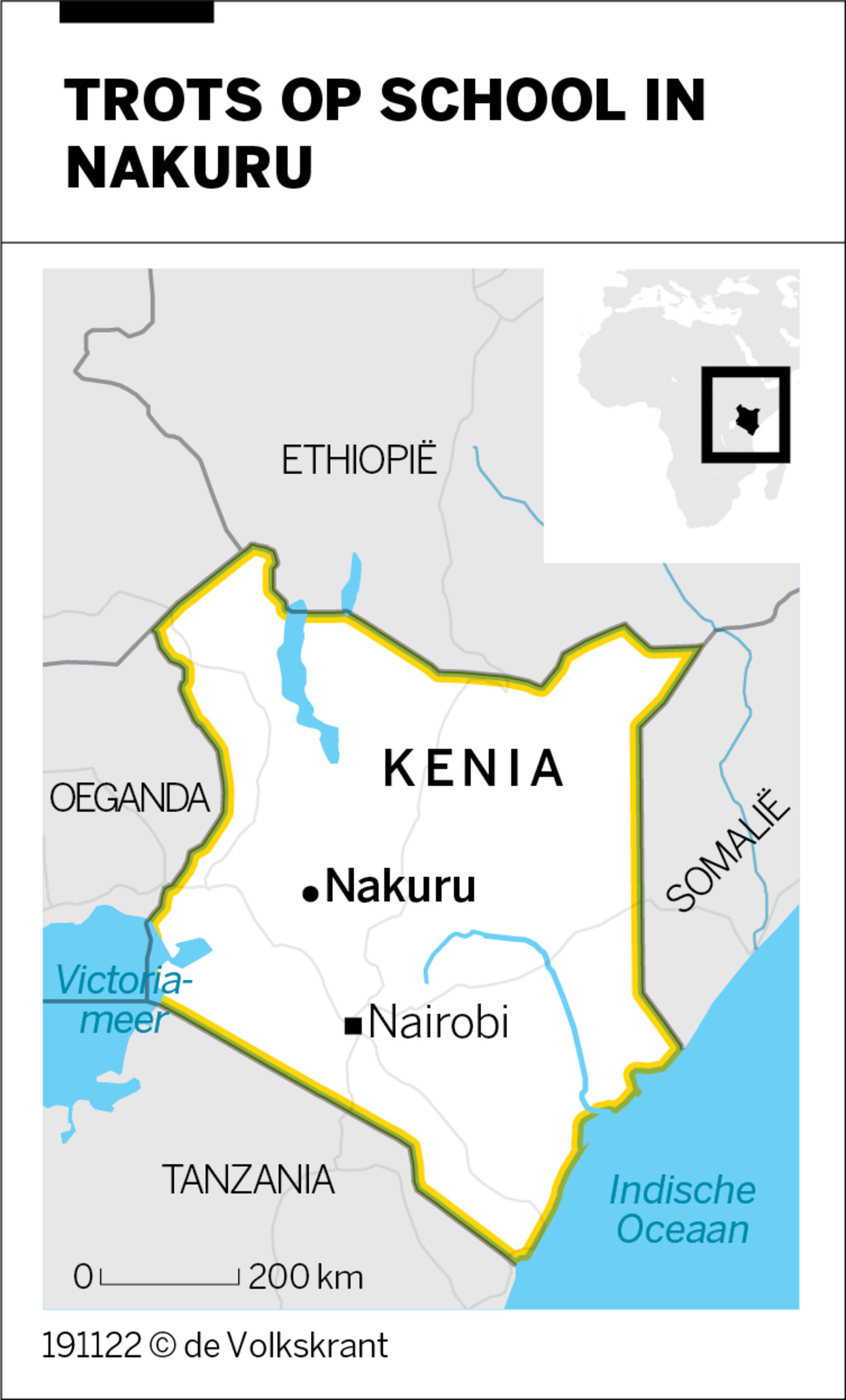 Wees trots op je Afrikaanse ik, leren de kinderen op deze ...