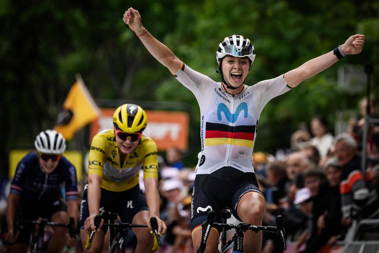 Lippert ontsnapt aan wurggreep SD Worx, Eva van Agt hard ten val