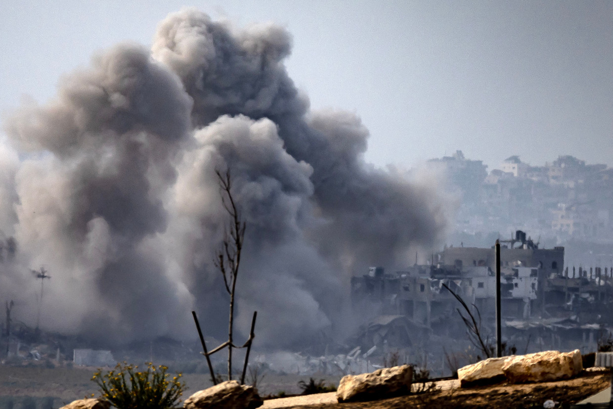 Lees hier het liveblog over de oorlog tussen Israël en Hamas van woensdag 15 november terug