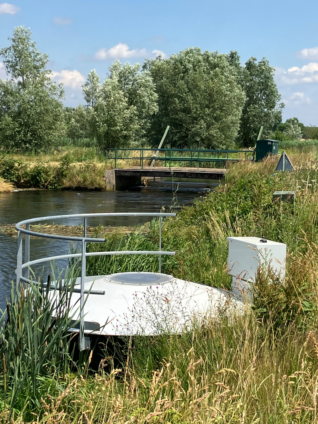 Wat vispassages, visrivieren, vistrappen, visliften en visprotocollen ...