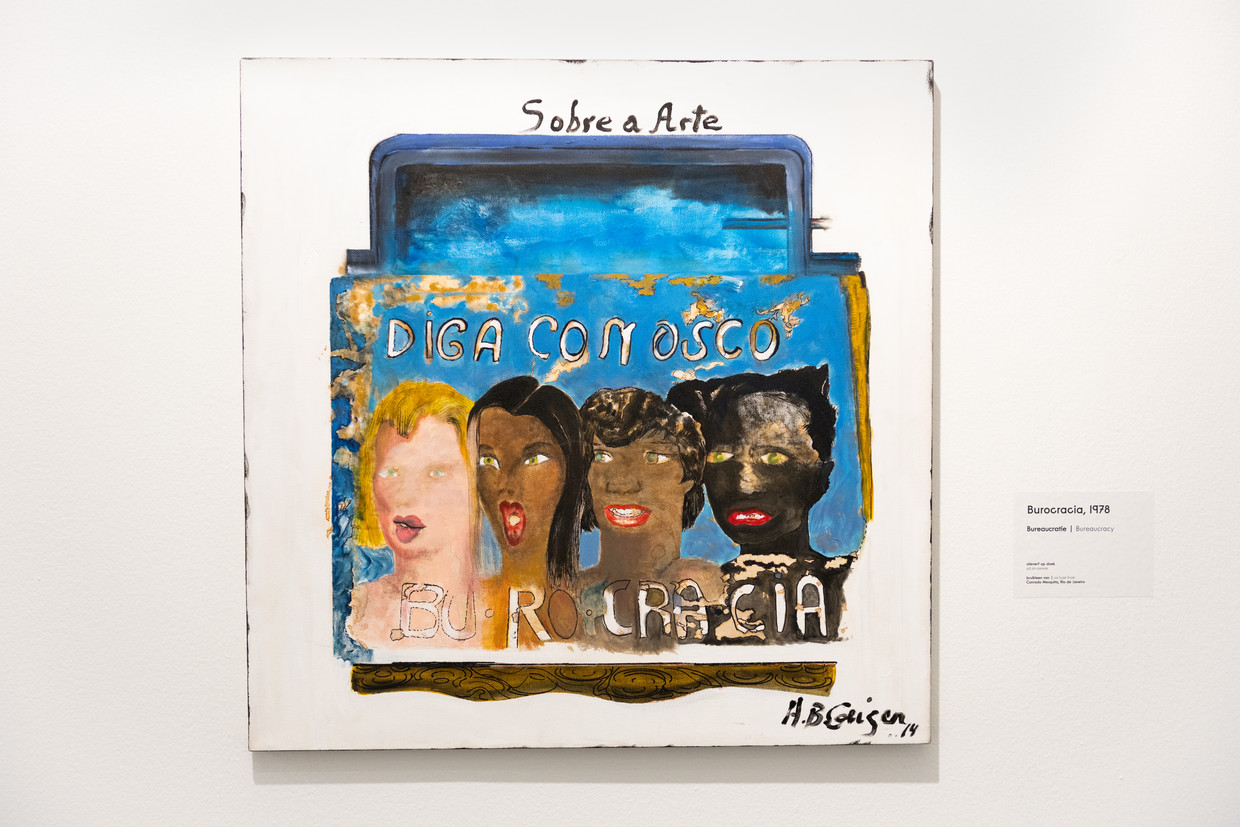 Anna Bella Geiger (89), wier werk nu te zien is in het Frans Hals ...