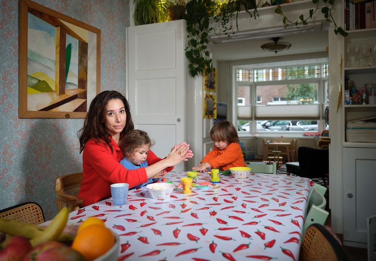 Opoffering én eigenbelang, Saïda Maggé combineert ze ’s nachts ...