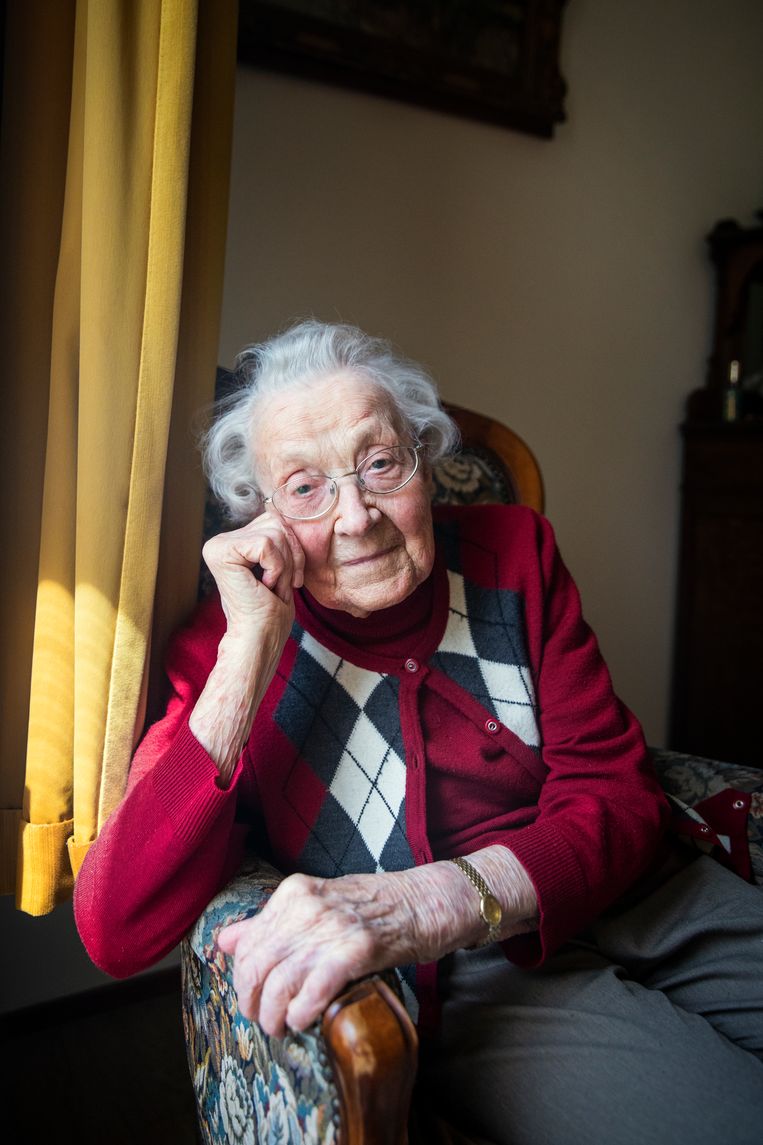 ‘Als je zo oud bent als ik, word je vaak als een kind behandeld’