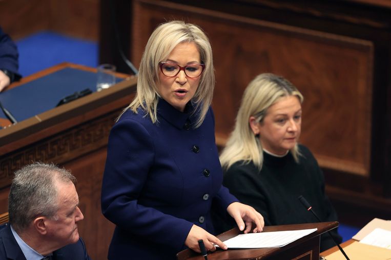 Michelle O Neill Makes History As The First Female Sinn Fein Prime