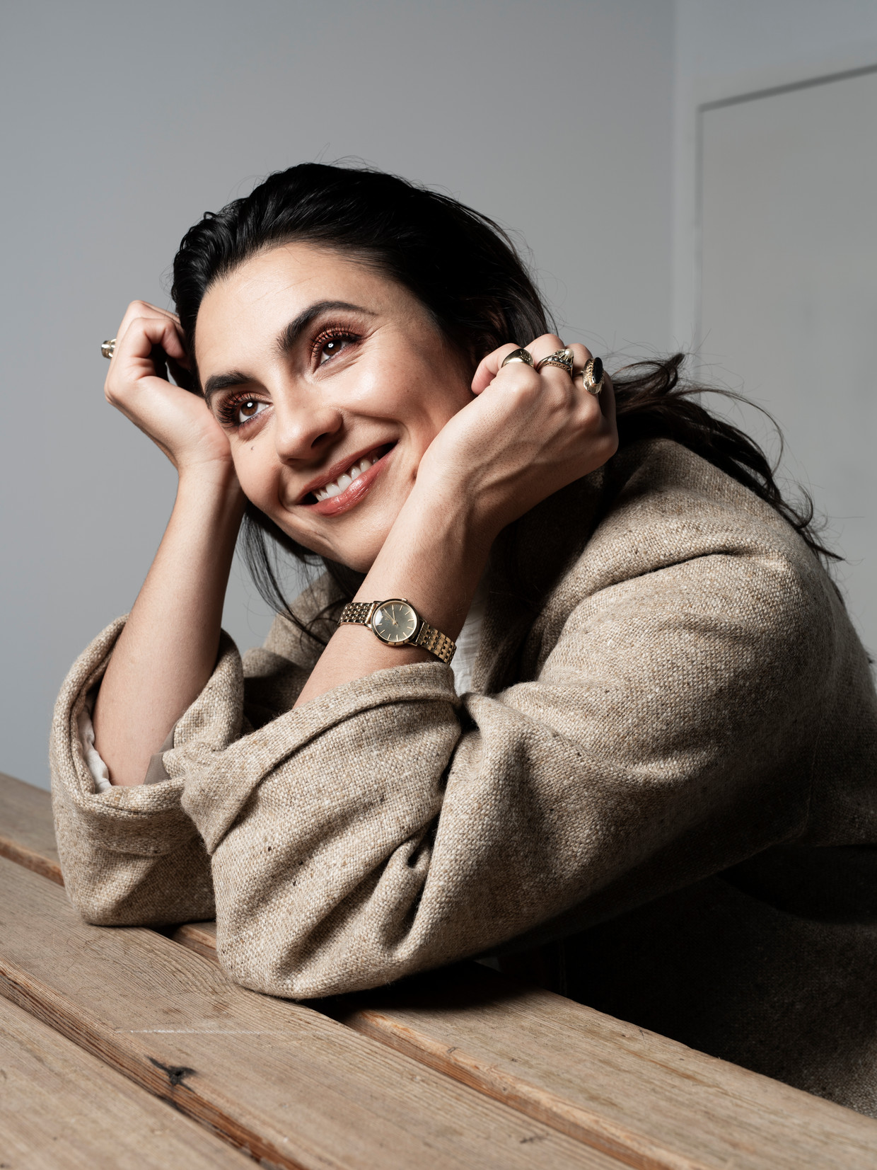 De definitieve doorbraak van tv-presentator Nadia Moussaid | De Volkskrant