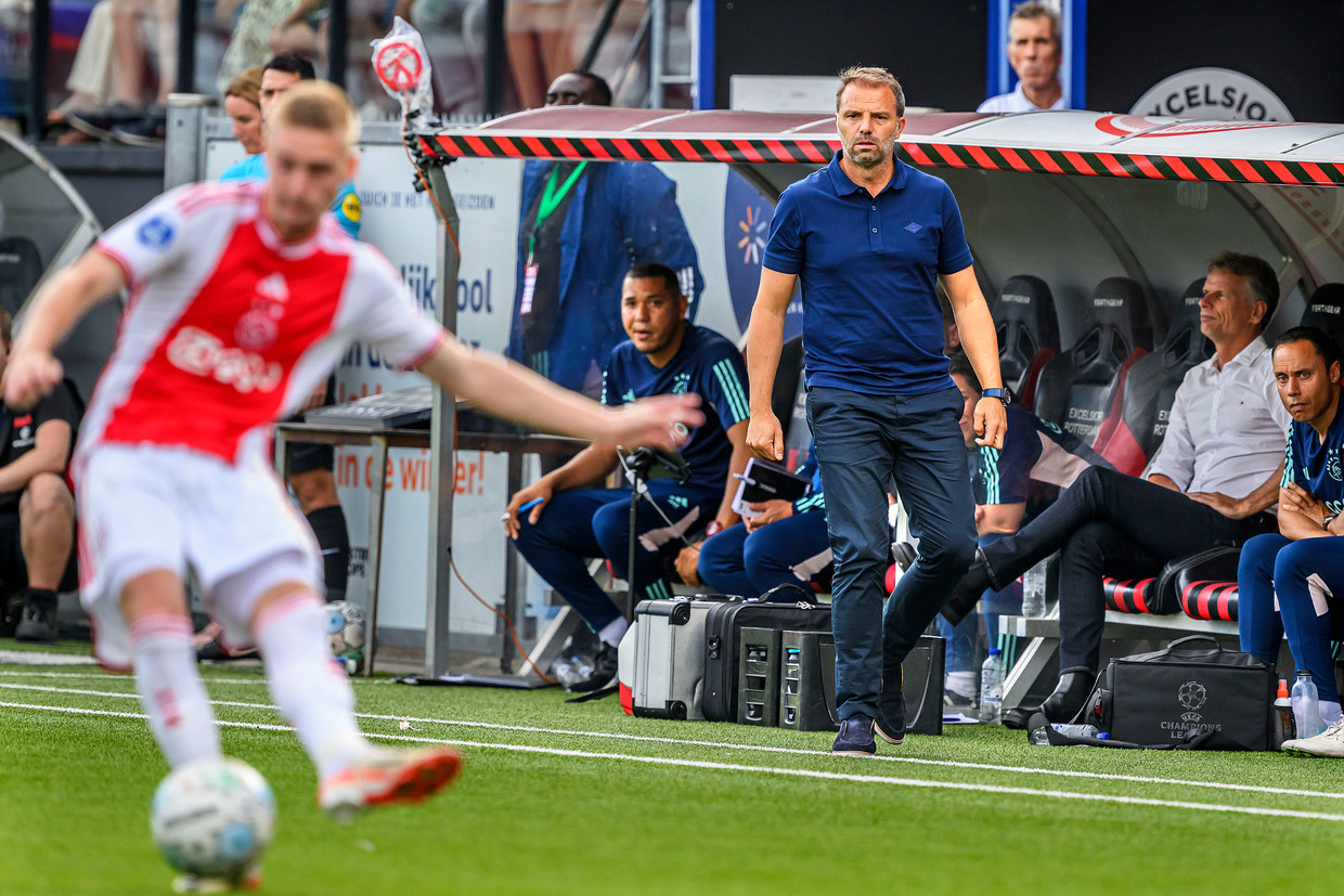 Maurice Steijn in de grote wereld van Ajax: tussen euforie en totale ...