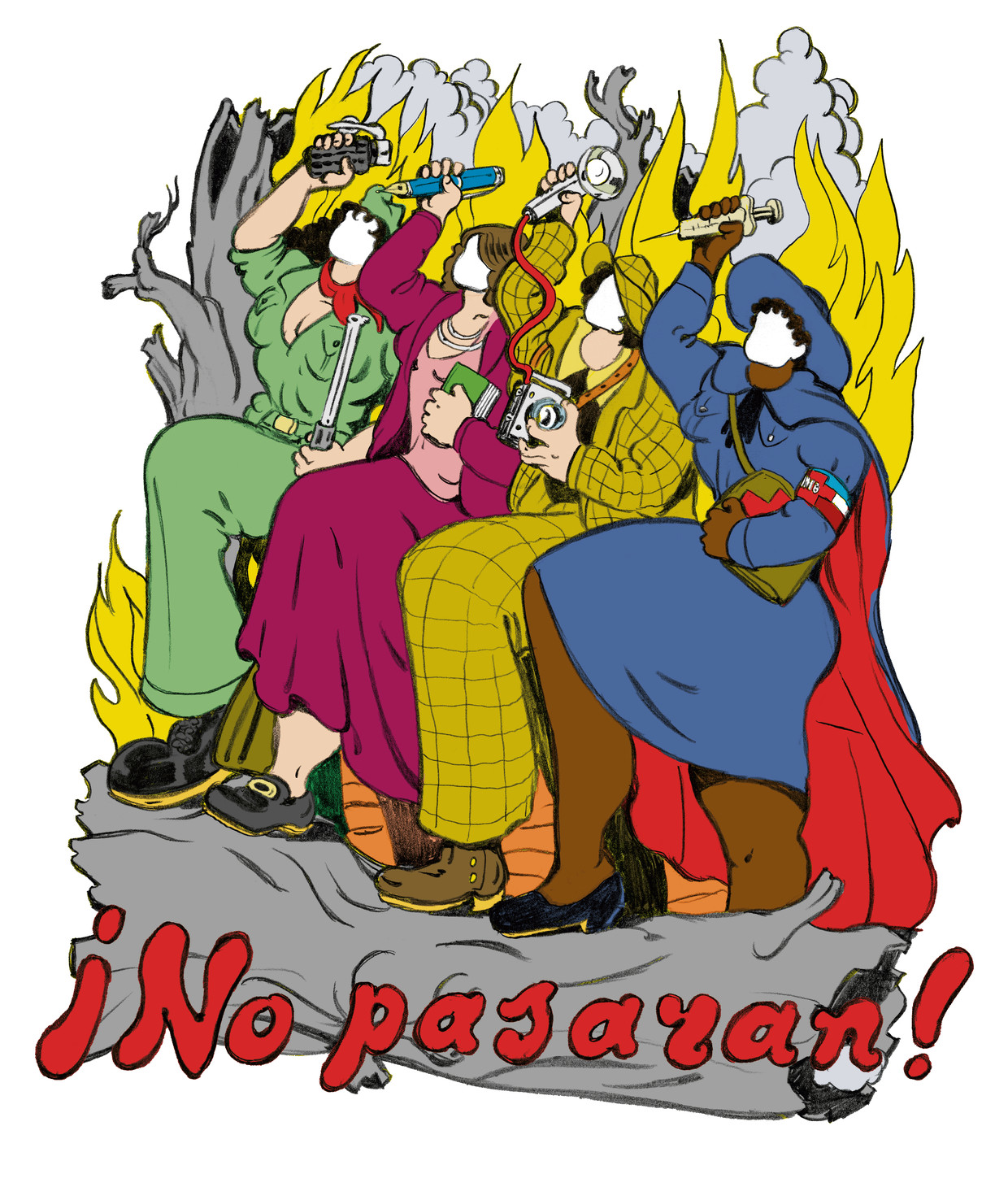 Sarah Watling zet de schijnwerper op vrouwen in de Spaanse burgeroorlog