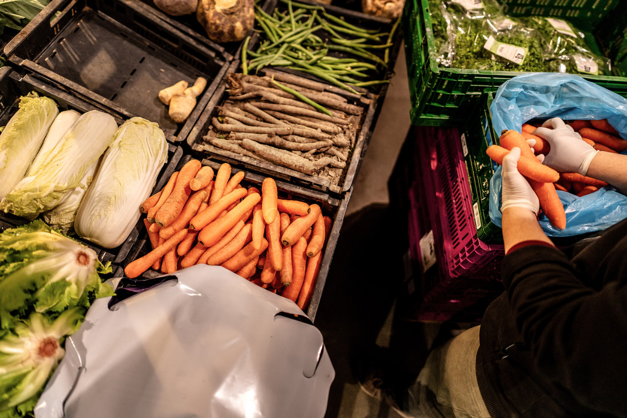 Schaf ‘biologisch’ af. Zet juist bij alle andere groenten en fruit ...