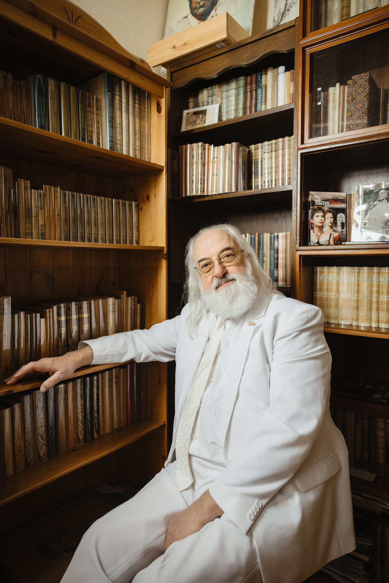 Blijft de kostbare Couperusverzameling van Hans Matla na zijn dood ...