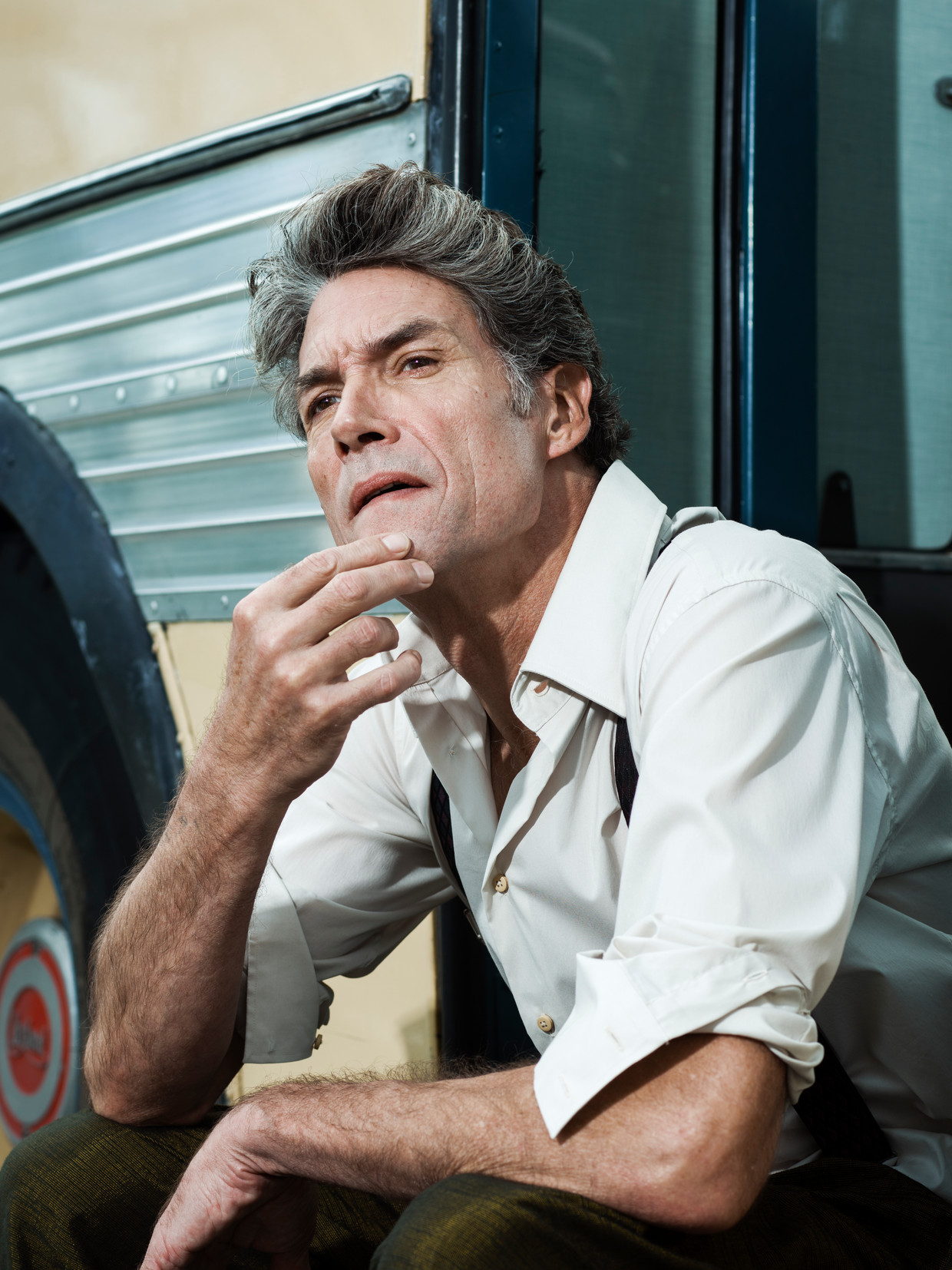 Daniël Boissevain: ‘Als kind vind je alles normaal, maar tijdens het ...