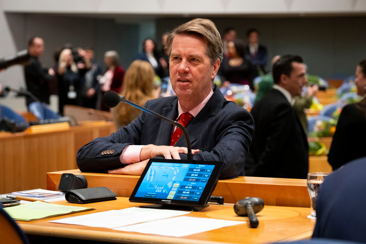 PVV-Kamerlid Martin Bosma doet derde poging om Kamervoorzitter te worden
