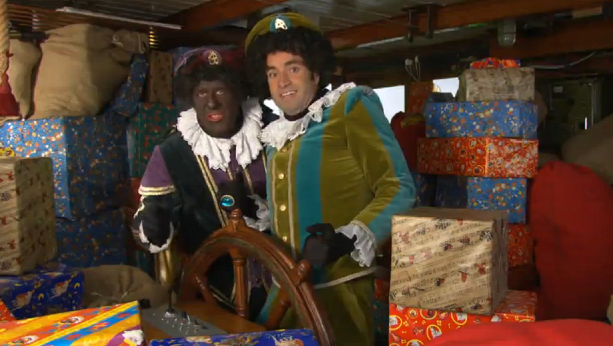 Sinterklaasjournaal vindt compromis met Zwarte én Witte Piet