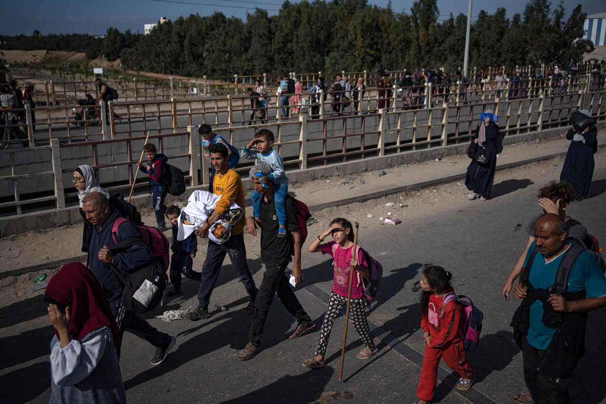 Lees hier het liveblog over de oorlog tussen Israël en Hamas van zaterdag 11 en zondag 12 ...