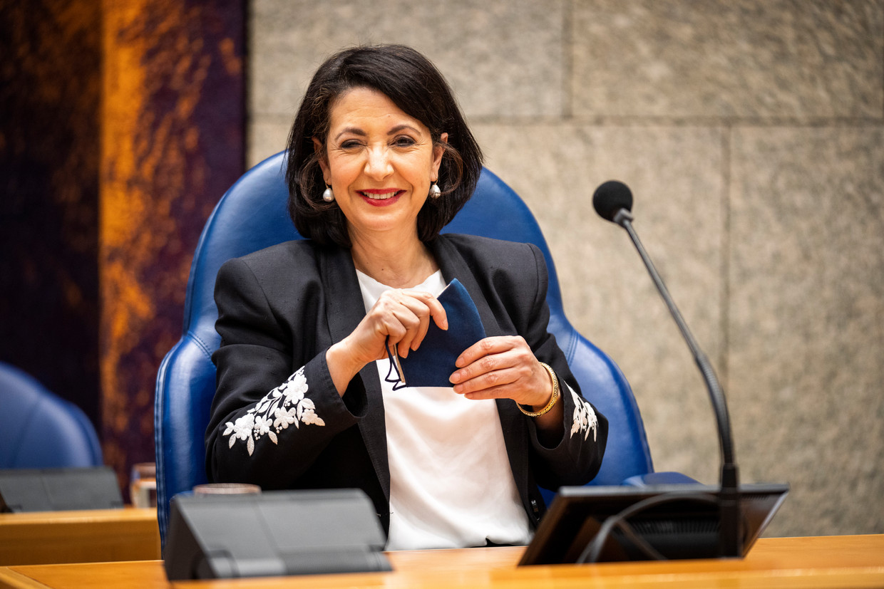 Khadija Arib laat het Binnenhof na 24 jaar verbouwereerd achter