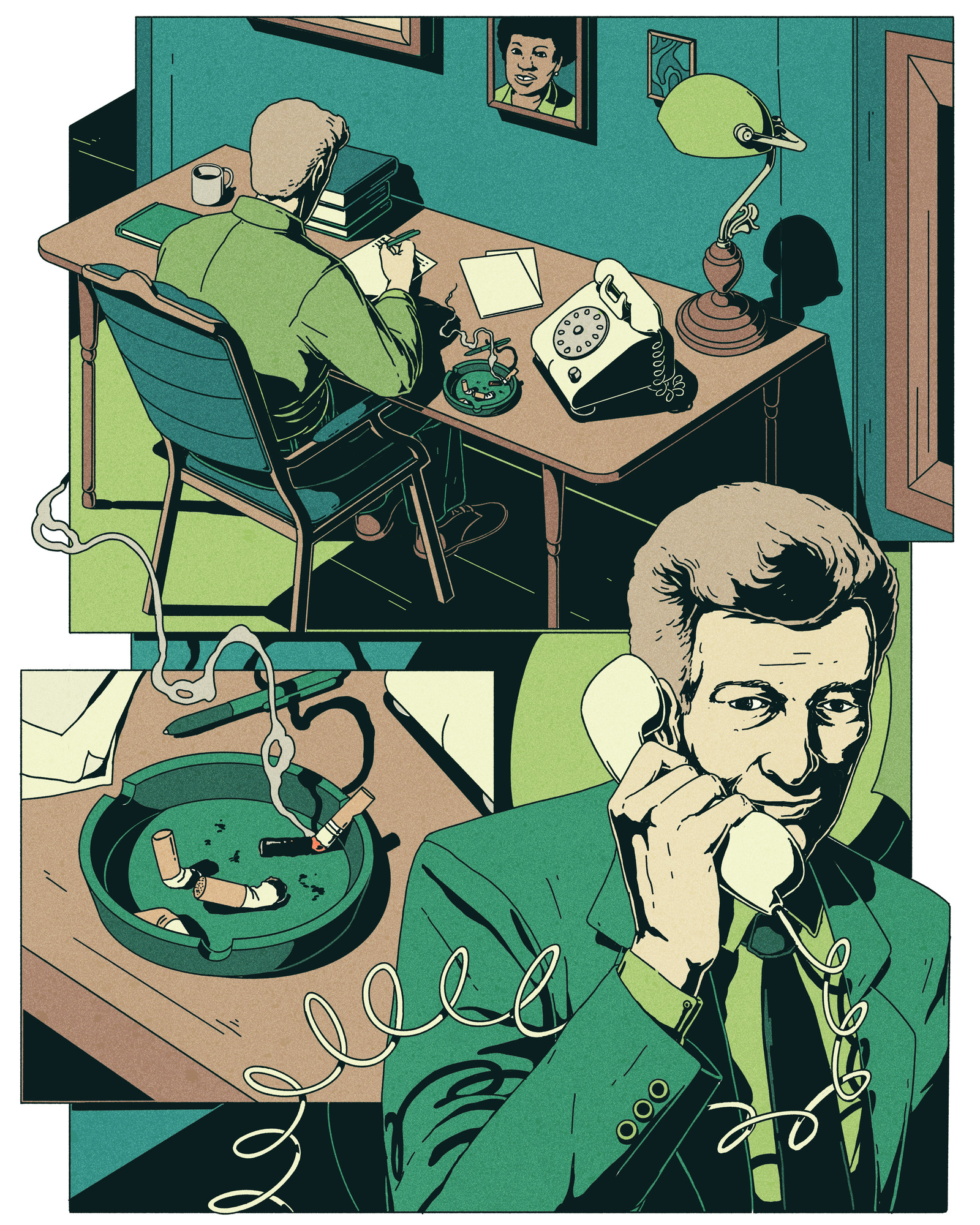 Wie is er nog laconiek in de politiek? Politici als Jan de Koning (1926-1994), nee, die zijn er ...