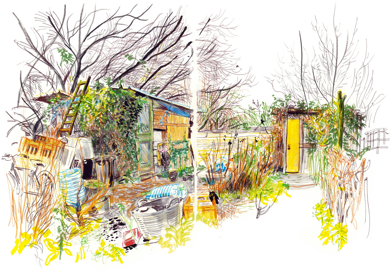 Recensie: Aandachtig portretteren Arezoo Moradi en Jeroen Janssen de rafelranden van Gent in ...