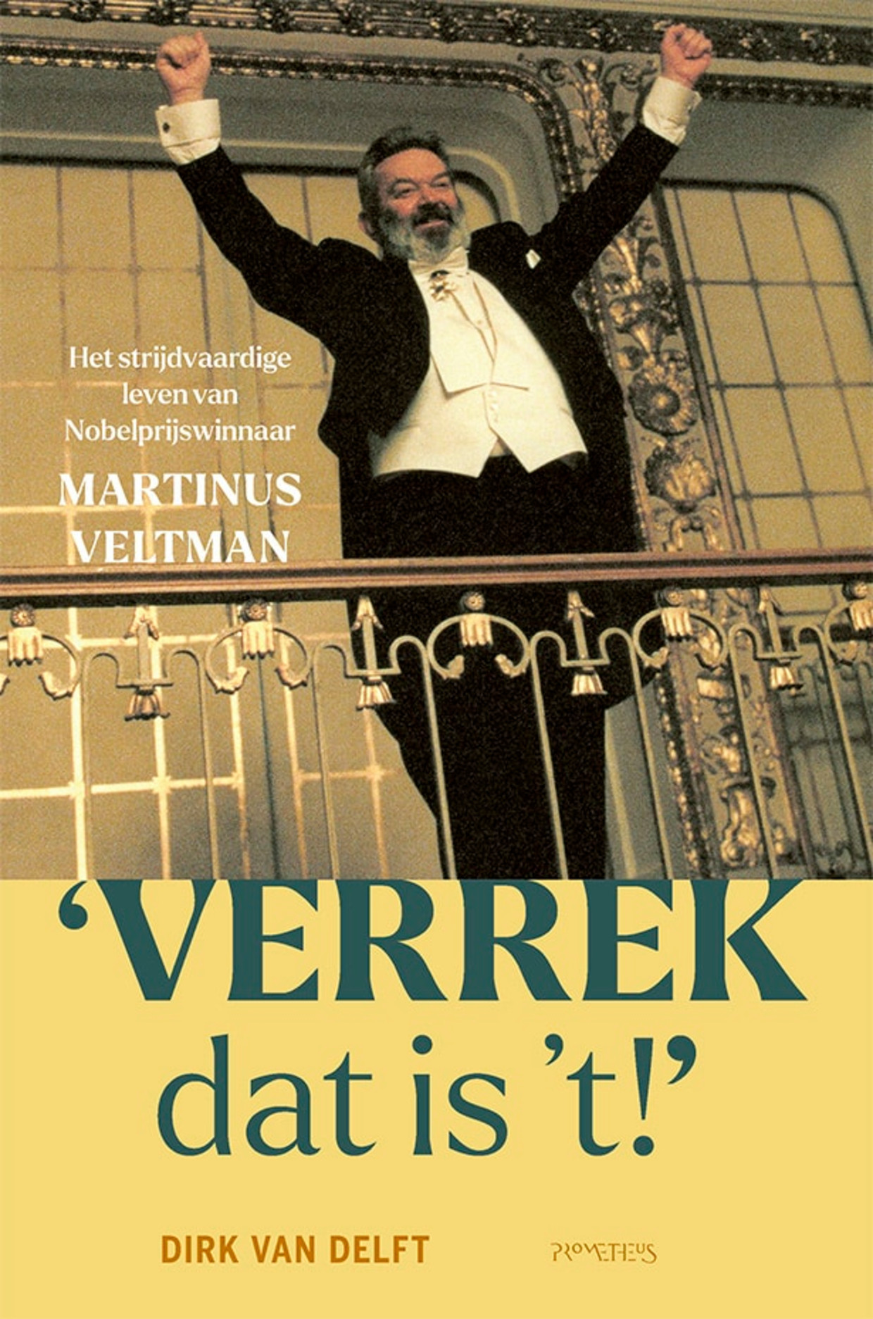 Recensie: leerzame biografie van Martinus Veltman