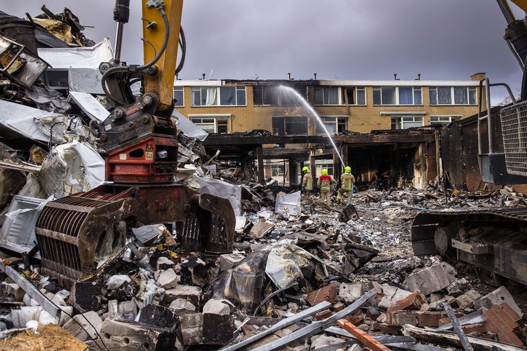 Omwonenden van explosie in Rotterdam trillen nog na: ‘We konden die ...