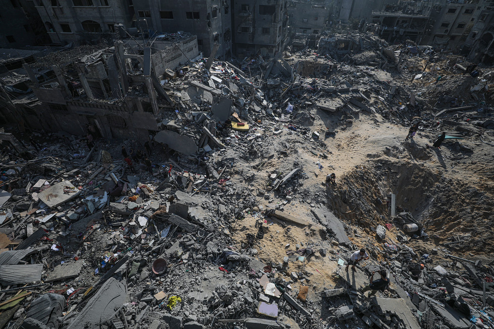 Lees hier het liveblog over de oorlog tussen Israël en Hamas van woensdag 1 november terug