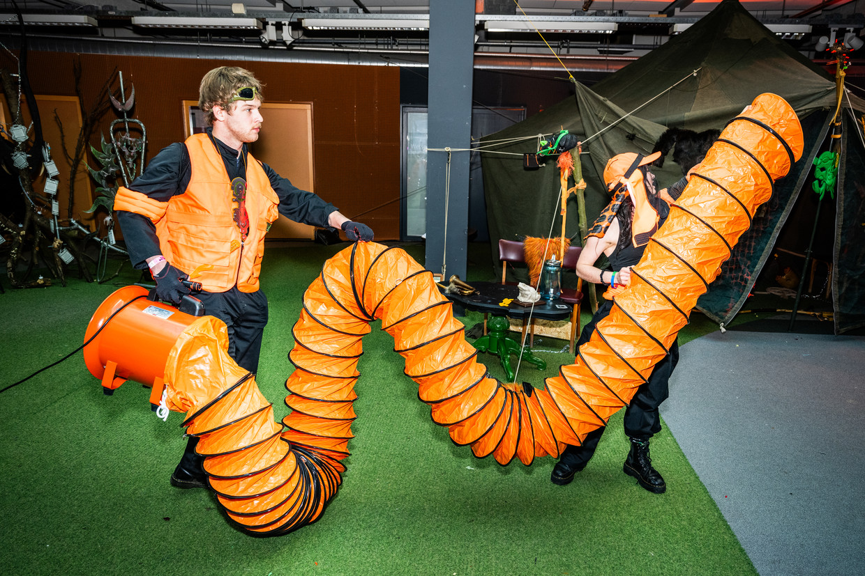 ‘Tijdens een Larp kun je de minder goede eigenschappen van jezelf ...