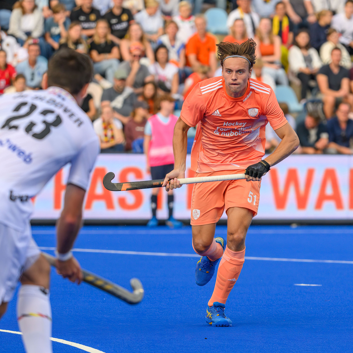 Veel scorende Haagse lefgozer schudt hockeywereld op; Telgenkamp laat ...