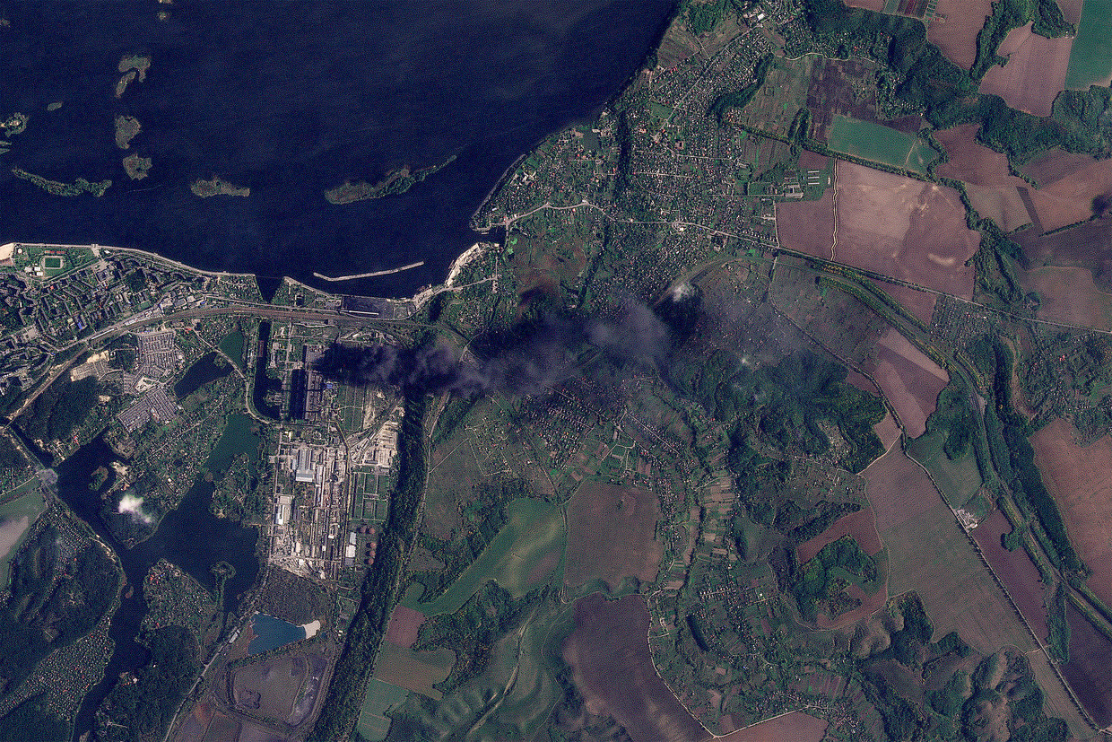 Alle Oekraïense burgers zijn doelwit van Russische luchtaanvallen op ...