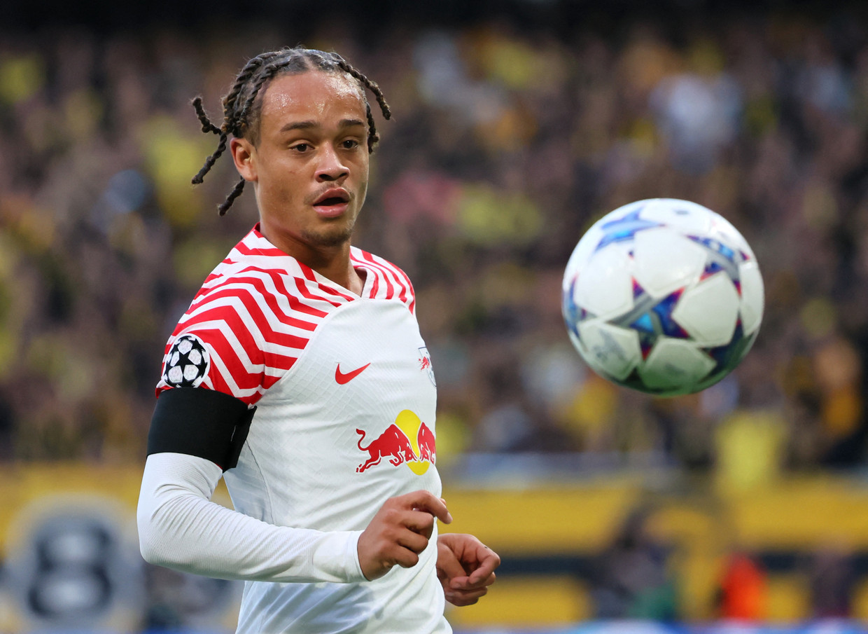 Een bijrol voor Xavi Simons bij een winnend Red Bull Leipzig; dat is ...
