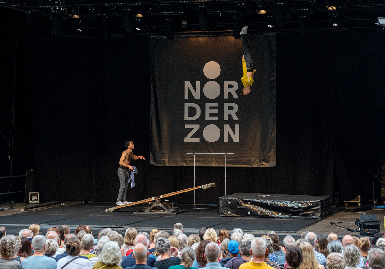 Veelbelovende shows op de opening van festival Noorderzon