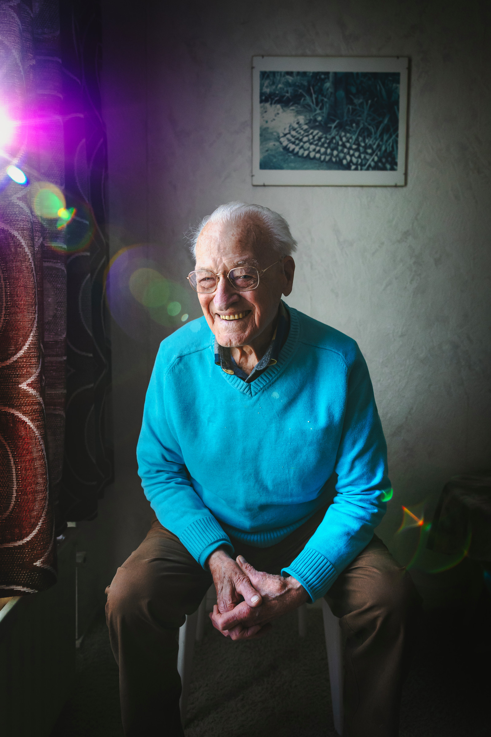 Herman van der Heul is 100 jaar: ‘Het is schandalig dat vrouwen al zo lang minder krijgen voor ...
